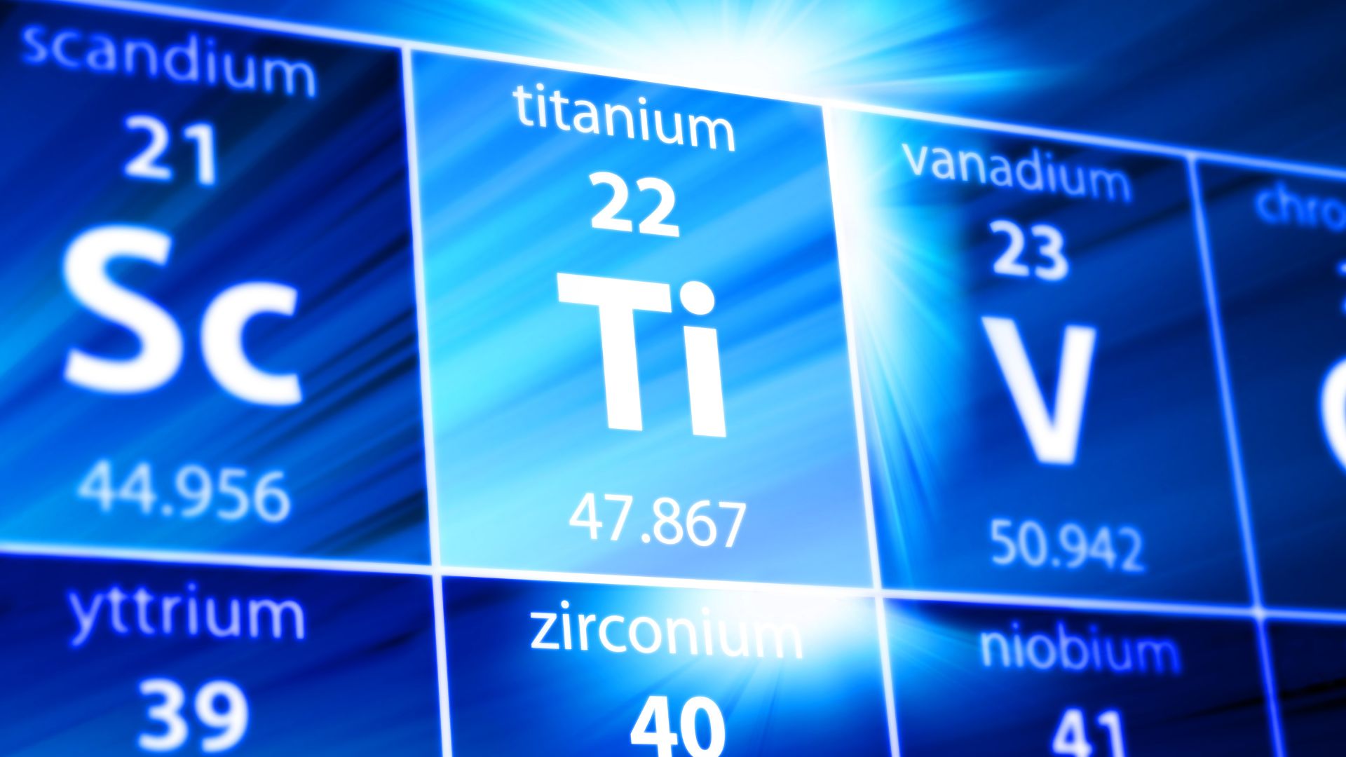 Titânio é metal? Tire a sua dúvida e saiba mais sobre as características do elemento - Dustre