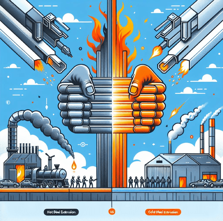 Conheça o processo de extrusão de metais - Dustre